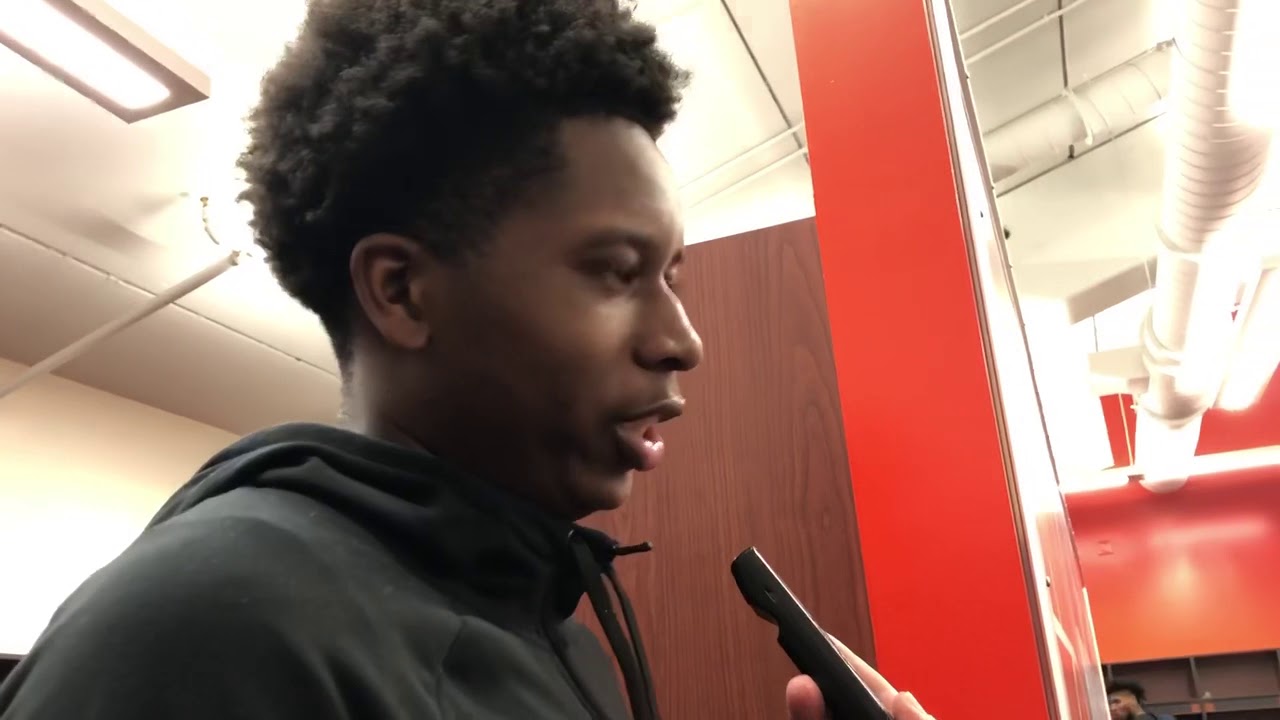 Robert Braswell on the potential medical redshirt at Syracuse - YouTube