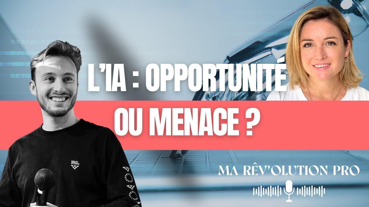 L'IA va-t-elle révolutionner le travail ? : Entretien avec Samuel ...
