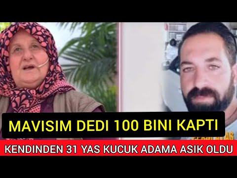 ESRA EROLDA 66 YASINDAKI KADIN 35 YASINDAKI ADAMA ASIK OLDU.
