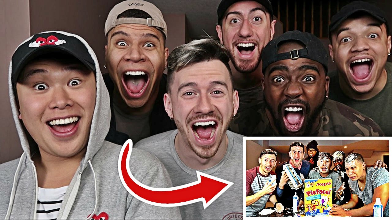 REACTING TO ONE MILLION SUBSCRIBERS AND THE FIRST EVER TEAM ALBOE ...
