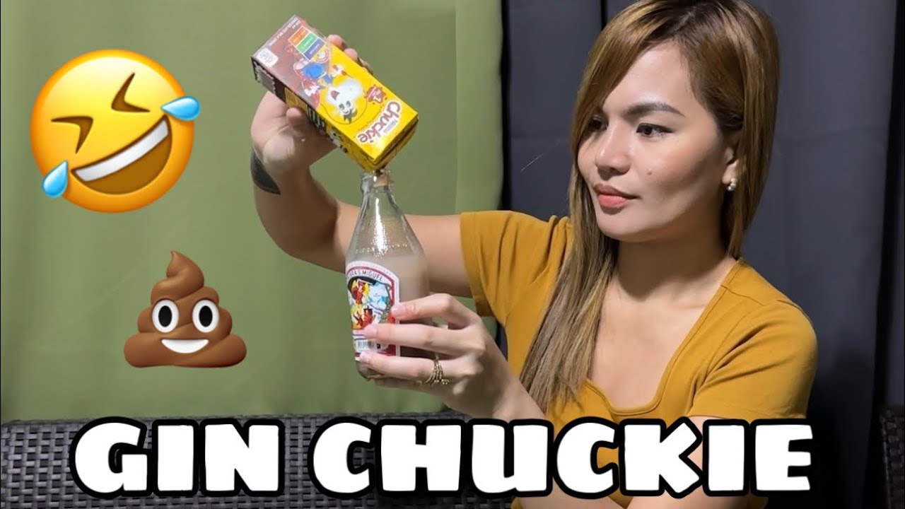 GIN CHUCKIE | Miss Ginbilog - YouTube