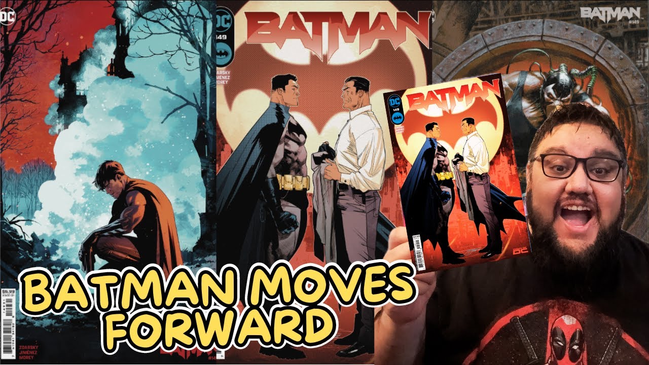 Comic Review | Batman #149 | DC comics | AN EPILOGUE BEFORE ABSOLUTE ...