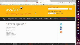 bWAPP tutorial - YouTube