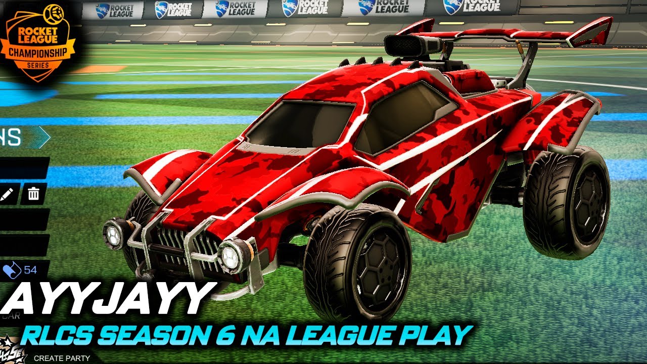 AyyJayy Design #1 | RLCS Season 6 NA League Play | Rocket League - YouTube