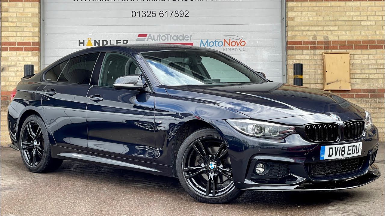 Bmw 420d Gran Coupe X-Drive 2018 Auto - YouTube