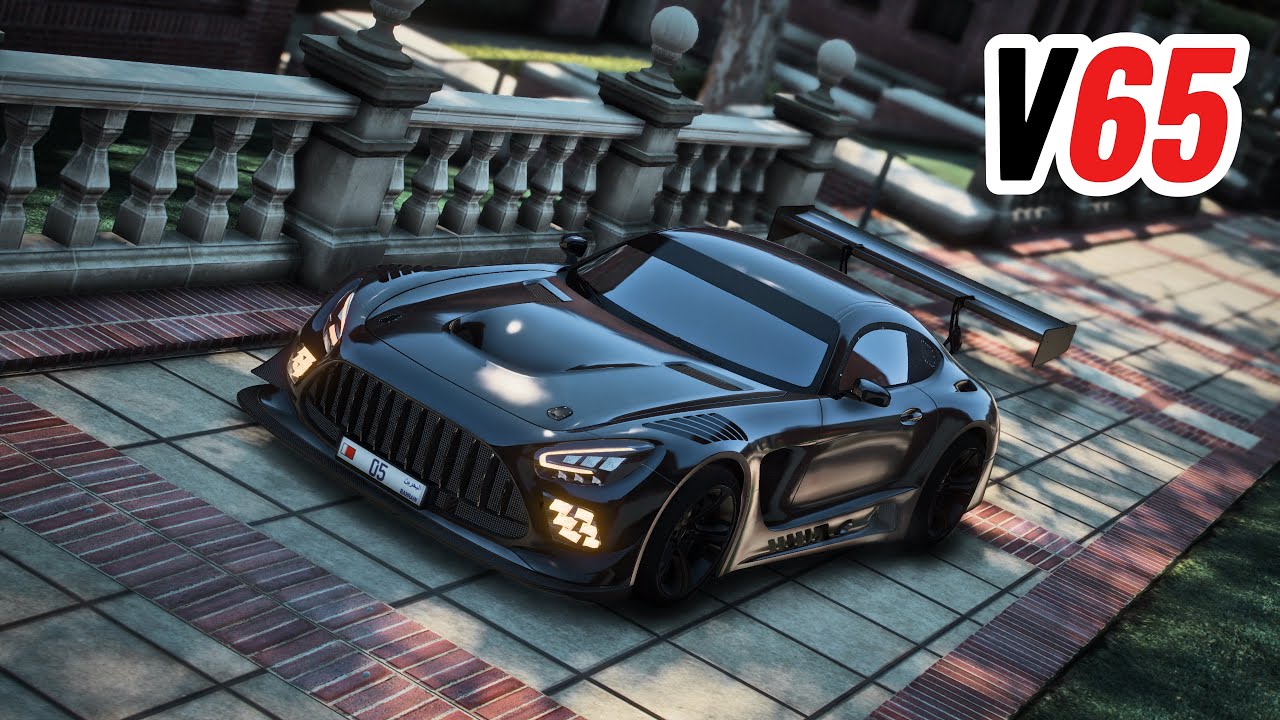 Mercedes-AMG GT3 🔥 Private City | FiveM | GTA V #166 - YouTube