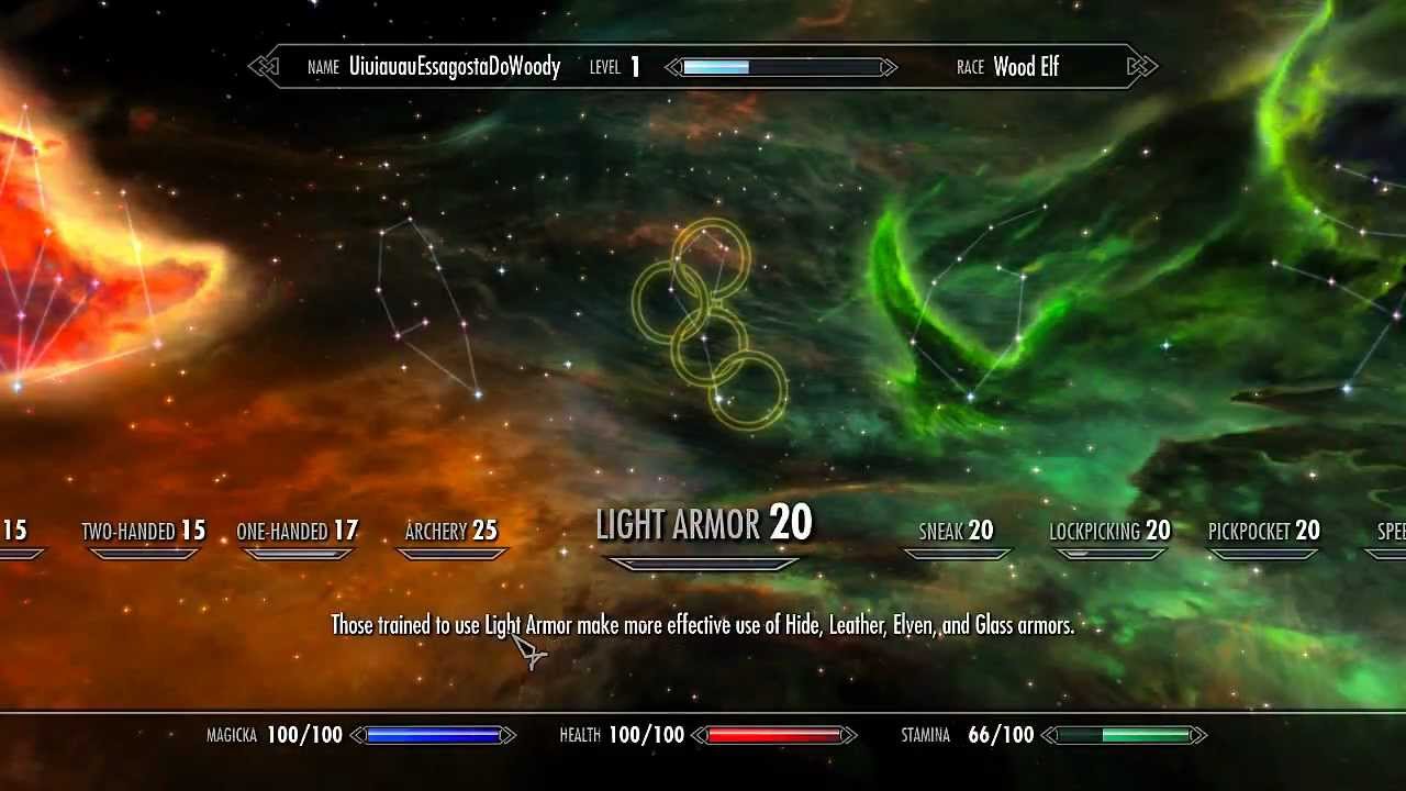 Análise classes Skyrim - YouTube