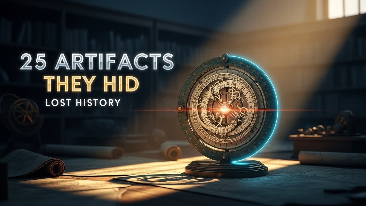 Exposed 25 Artifacts That Reveal an Unknown Chapter of Human Ingenuity ...