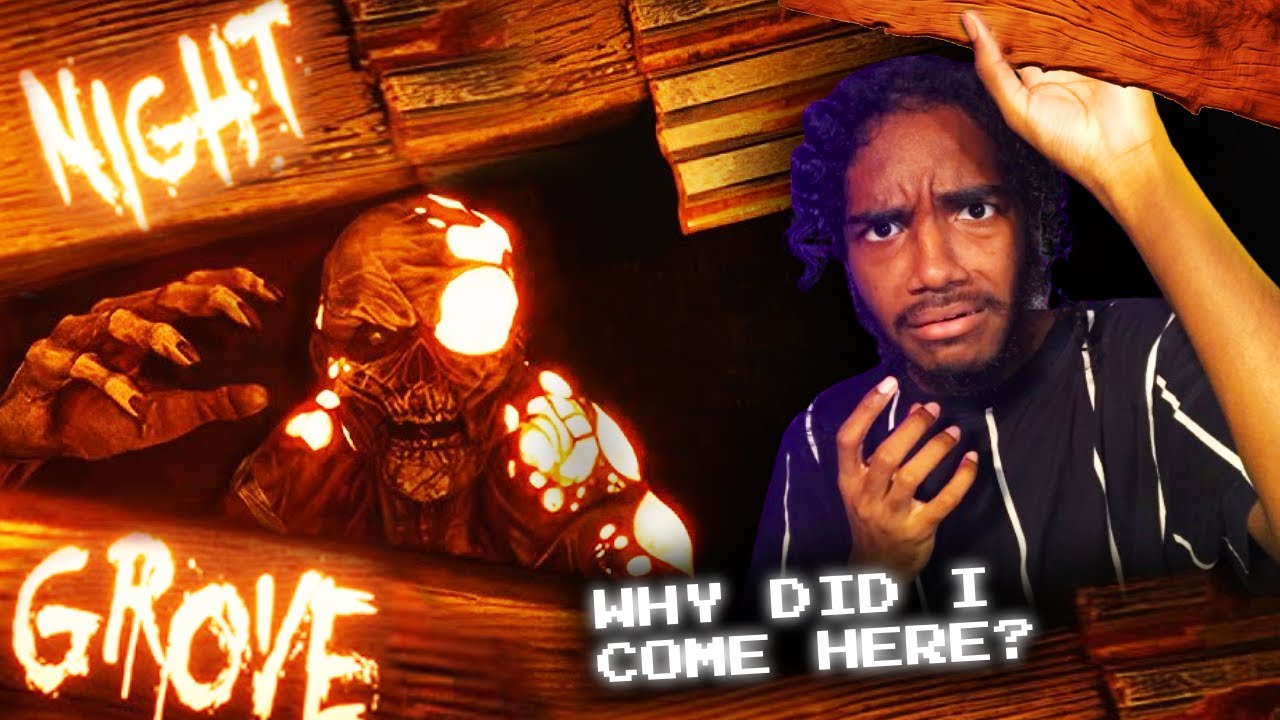 Doing PIZZA DELIVERIES And Got Caught SLIPPING - Let's play Night Grove ...