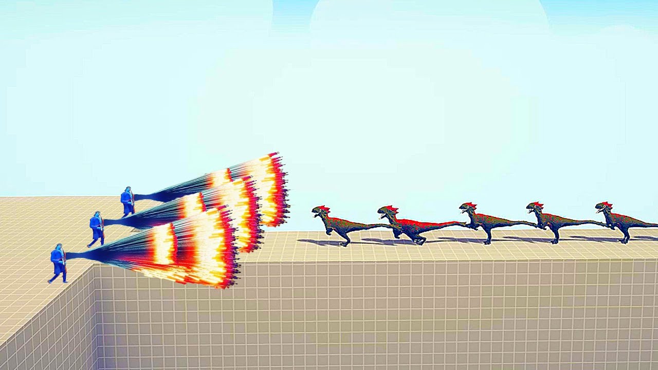 10X T-REX vs 3X EVERY GOD | Totally Accurate Battle Simulator TABS ...