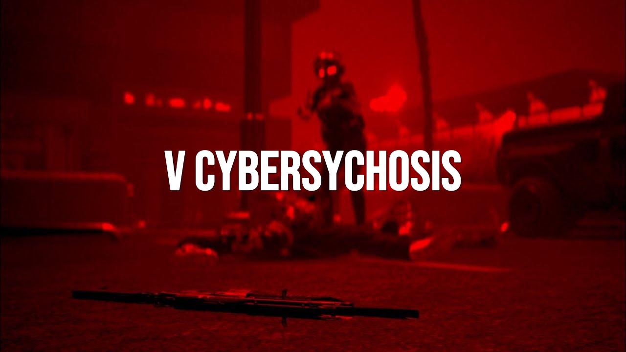 Cyberpunk 2077: Female V Cyberpsychosis Laugh Is Terrifying… - YouTube