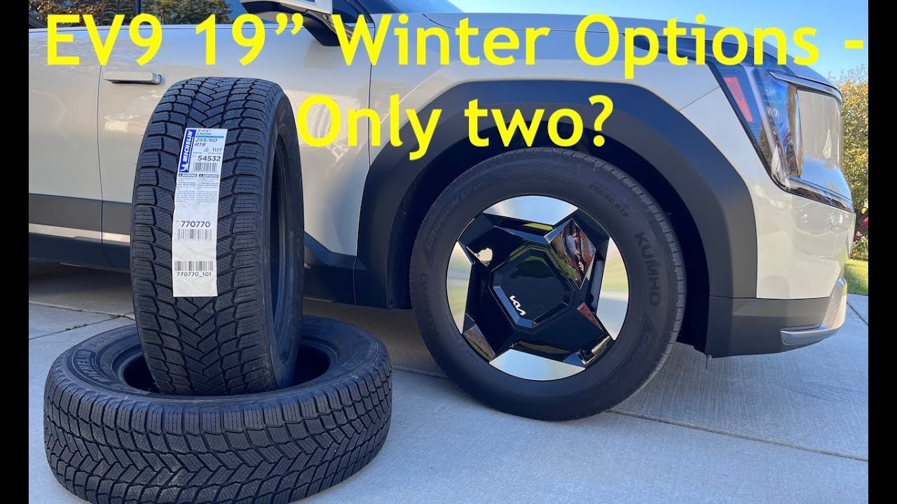 Kia EV9 Winter Tires Are (Almost) Out Of Stock! - YouTube