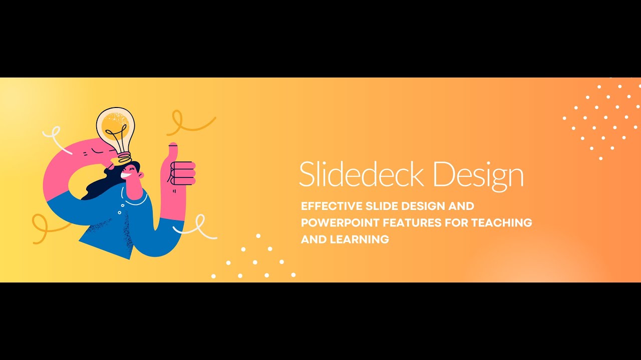 Microsoft PowerPoint - Effective slide design and PowerPoint features ...