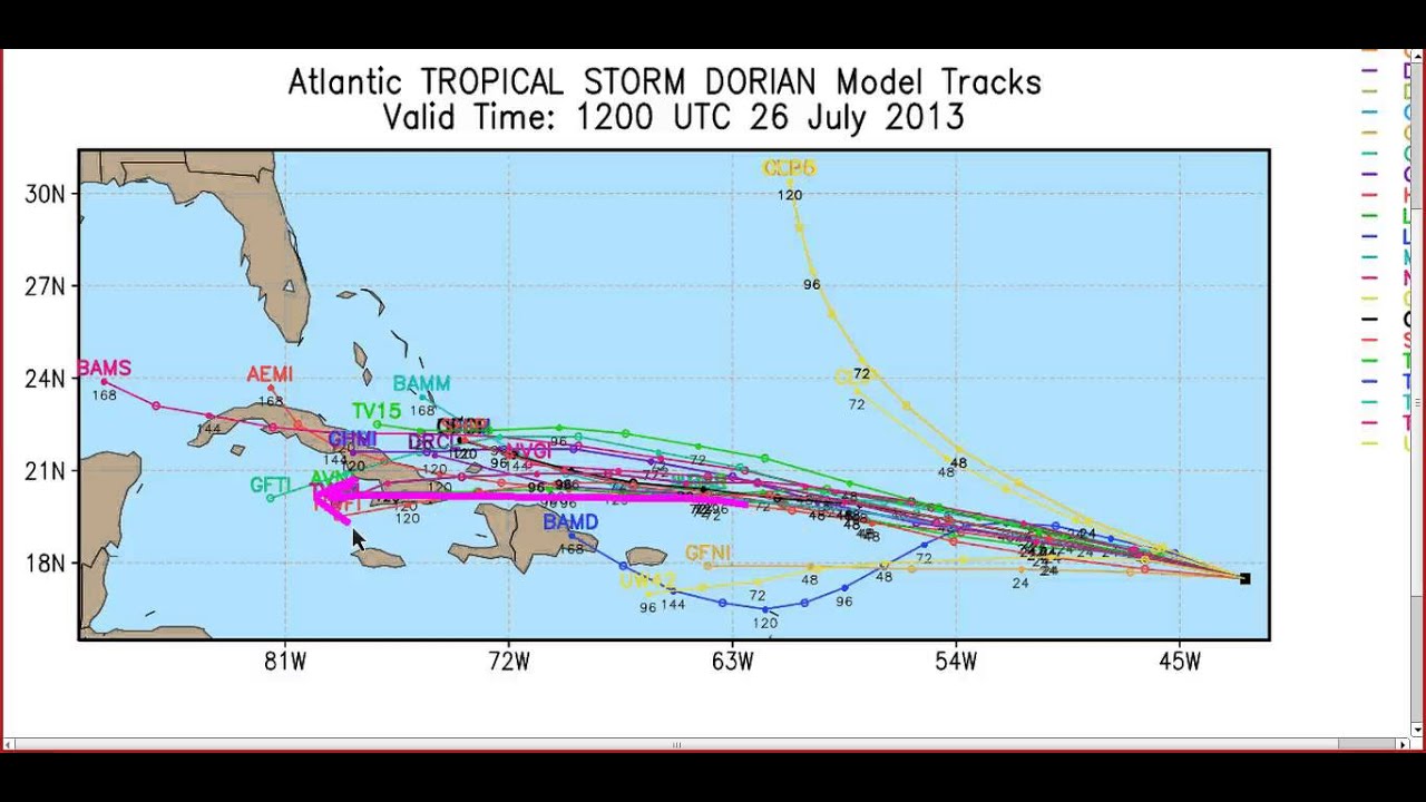 Tropical Tidbit for Friday, July 26th, 2013 - YouTube