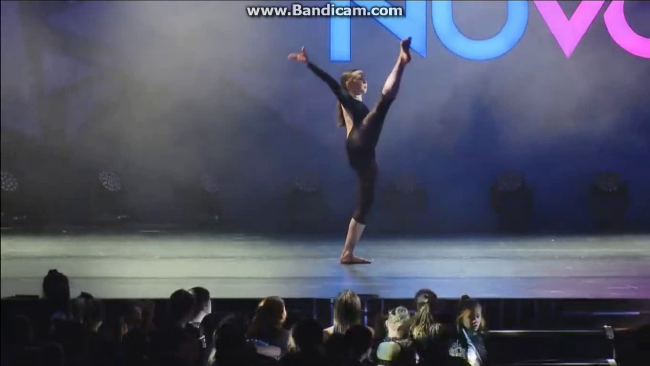 Morgan Higgins - Performance as the 2016 Teen Female Best Dancer - YouTube