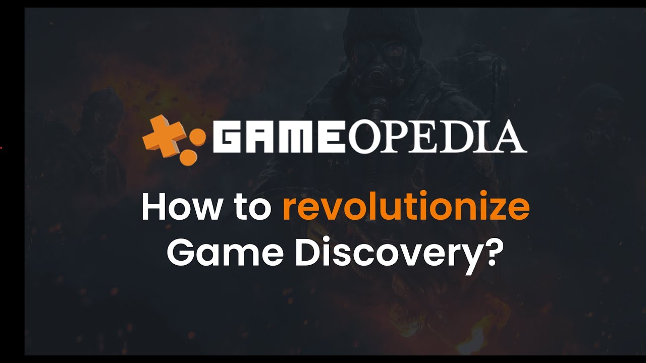Revolutionize Game Discovery with Gameopedia Metadata - YouTube