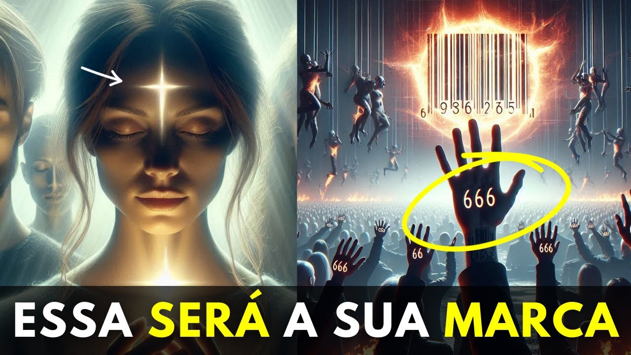 APOCALIPSE: Marca da Besta ou Selo de DEUS? Essa Profecia é ASSUSTADORA ...