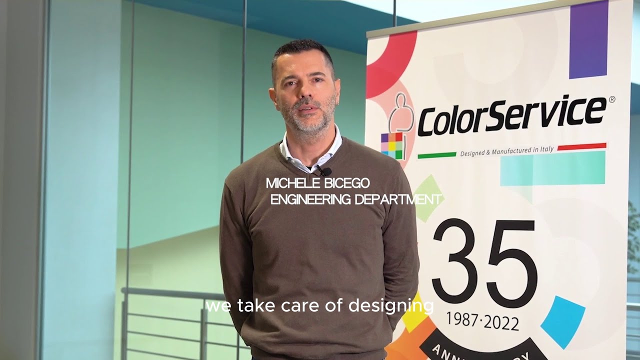COLOR SERVICE SRL : The Engineering Department - YouTube