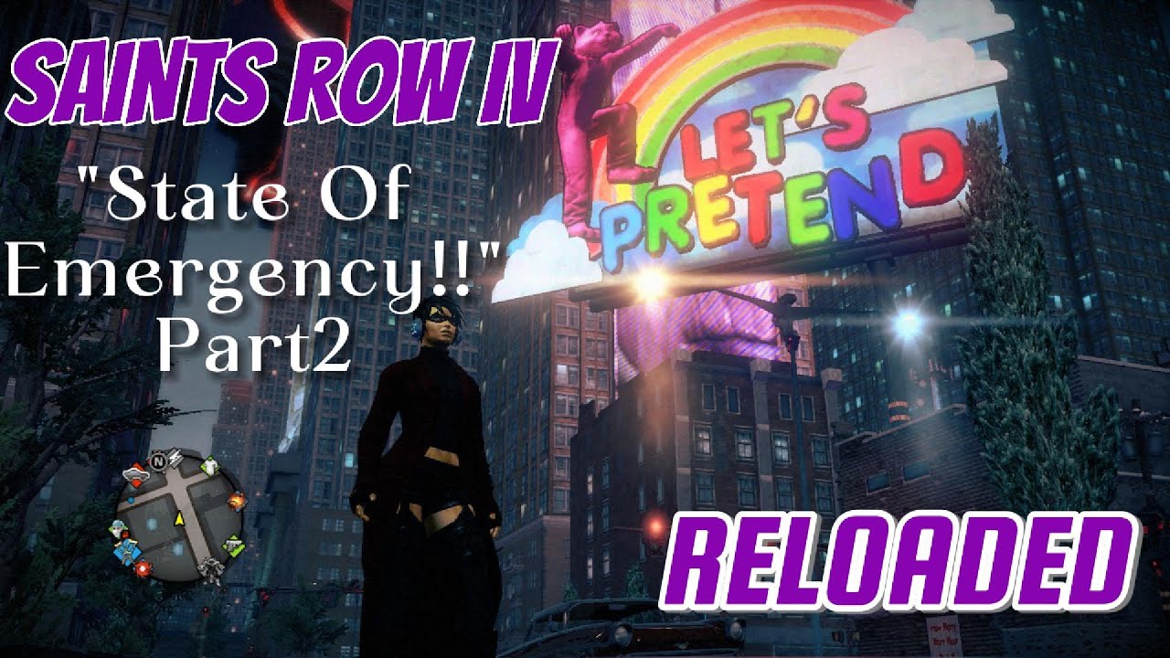 RANDOM GAME SATURDAY SAINTS ROW IV RELOADED P12 - YouTube