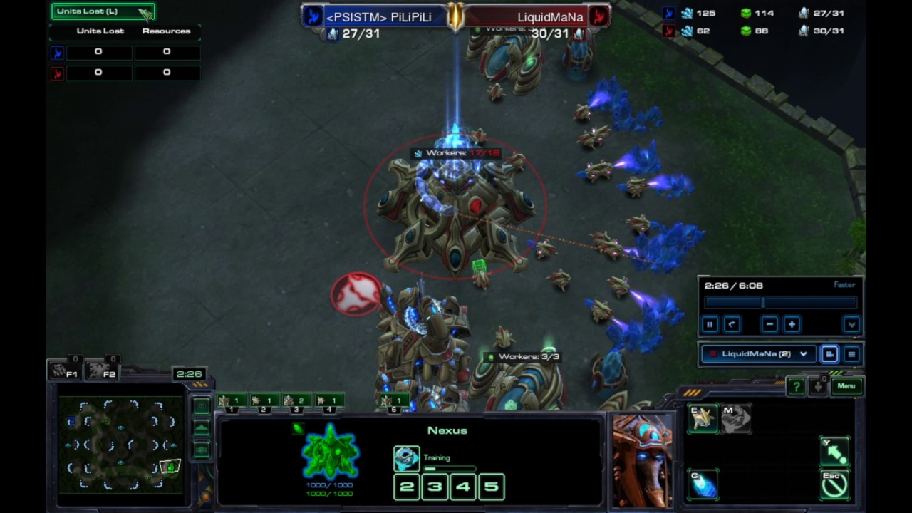 Starcraft 2 Mana vs PiLiPiLi Game 2 of 4 - Mana POV Replay 2016 - YouTube