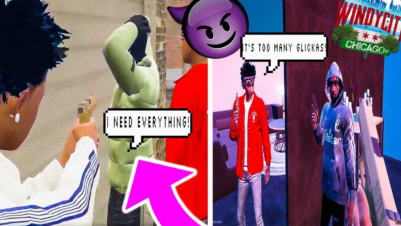 We Lined The Opps and This Happened.. | Lil Marco In Windy City RP Ep.1 ...