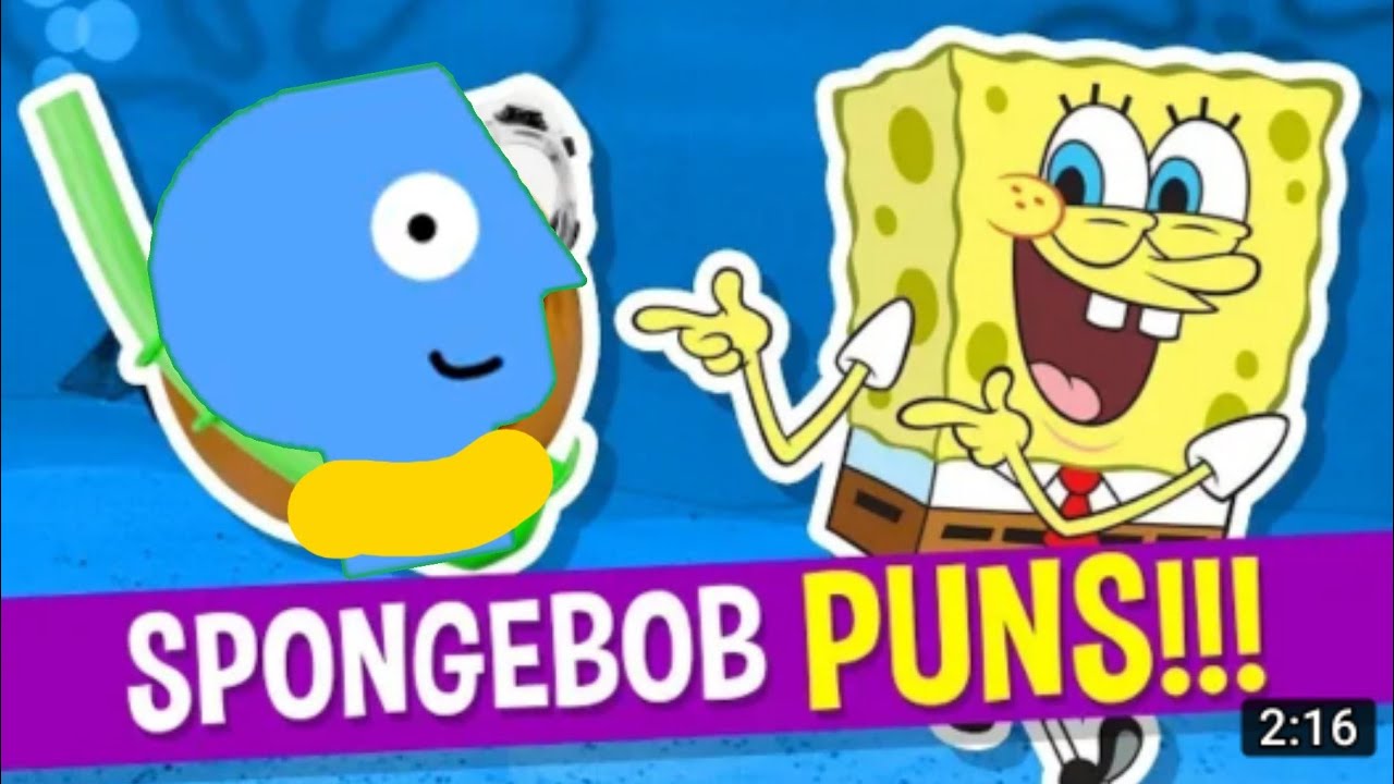 Annoying P-Head - SpongeBob SquareLOGOS | SpongeBob Puns! - YouTube