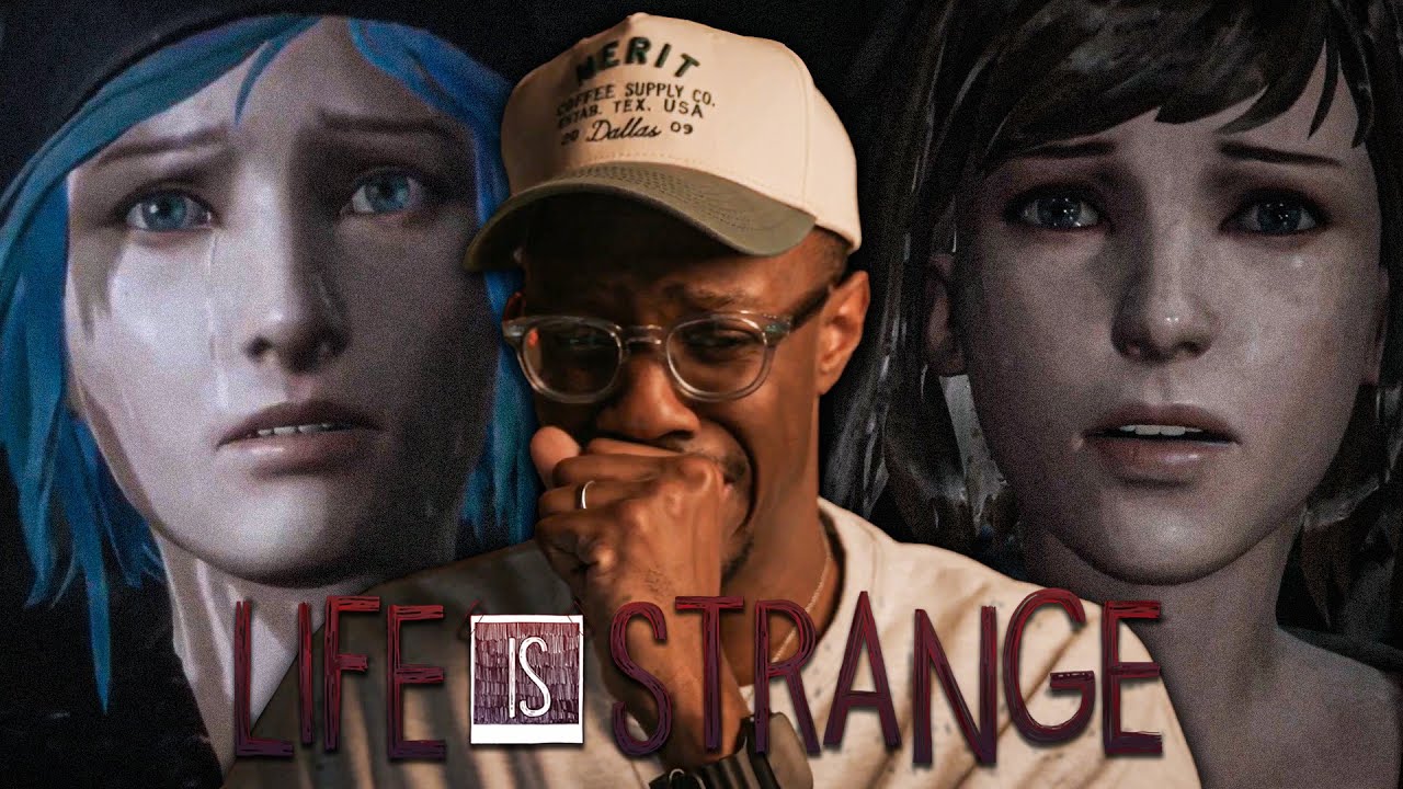 Please Don’t Make Me Choose…💔 | Life Is Strange (Voice Actor Reacts ...