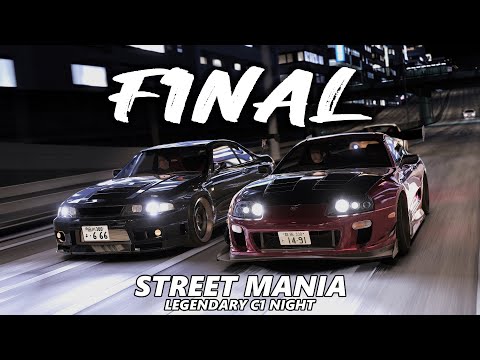 TOKYO EXPRESSWAY STREET BATTELE STORY 【STREET MANIA LEGENDARY C1 NIGHT FINAL EPISODE】English sub