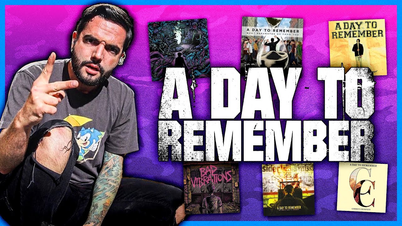 The strange history of A Day To Remember (what REALLY happened?) - YouTube