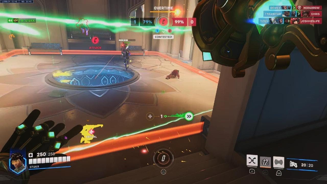 Overwatch 2: Role queue Oasis Lucio - YouTube