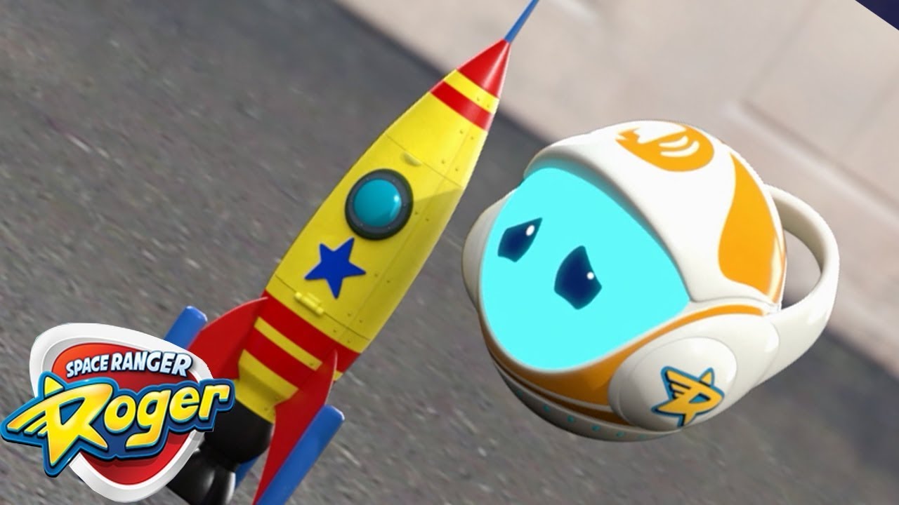 Space Ranger Roger | Whats That Vehicle ? | Cartoons For Kids ...