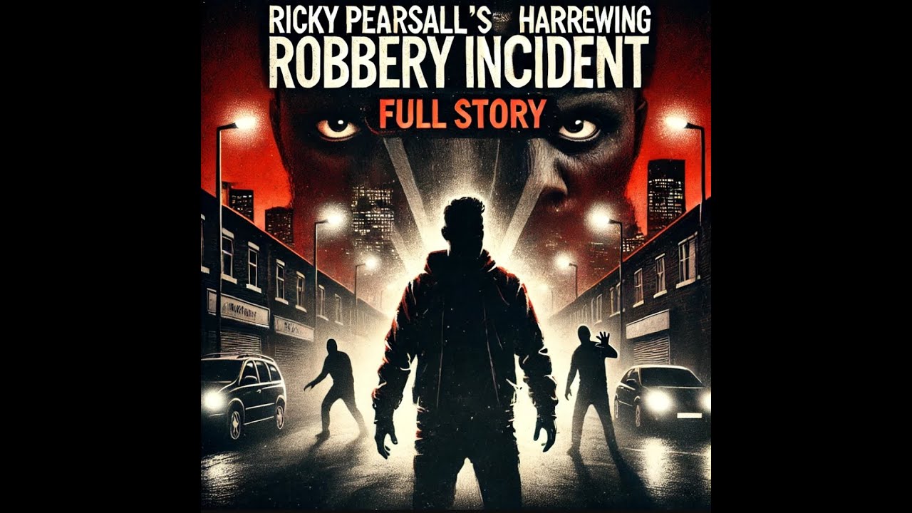 The Untold Story of "Ricky Pearsall's Shocking Robbery Ordeal" - YouTube