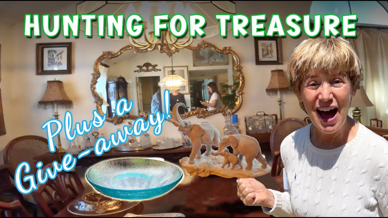 LET THE HUNT BEGIN! Finding Great Treasures for Resale! # ...