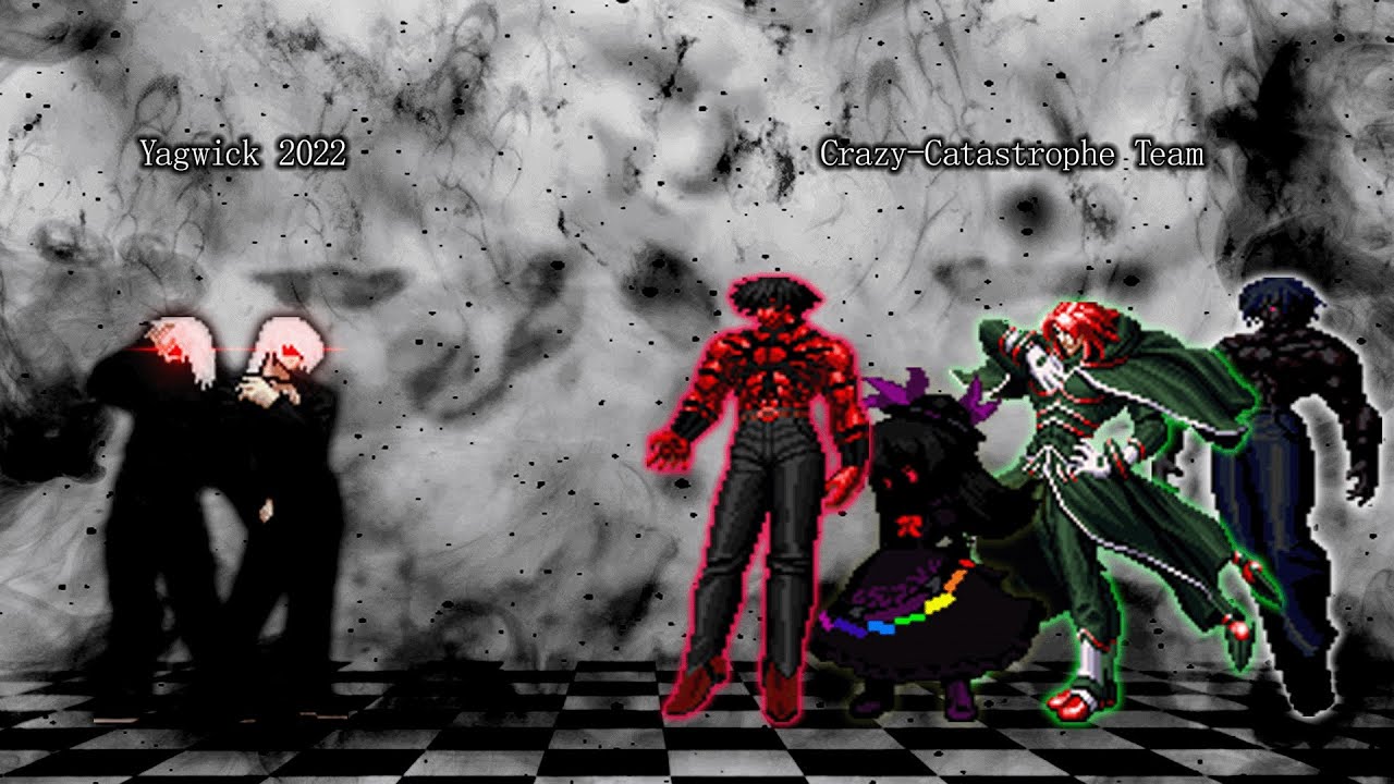[Matter Mugen 1.0] Yagwick 2022 vs Felix_THird, Evil_Tenshi, Storm ...
