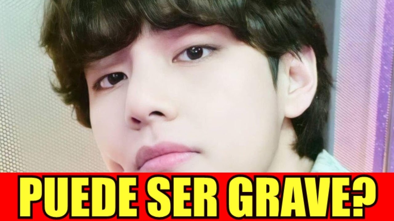 LA enfermedad de V de BTS - YouTube