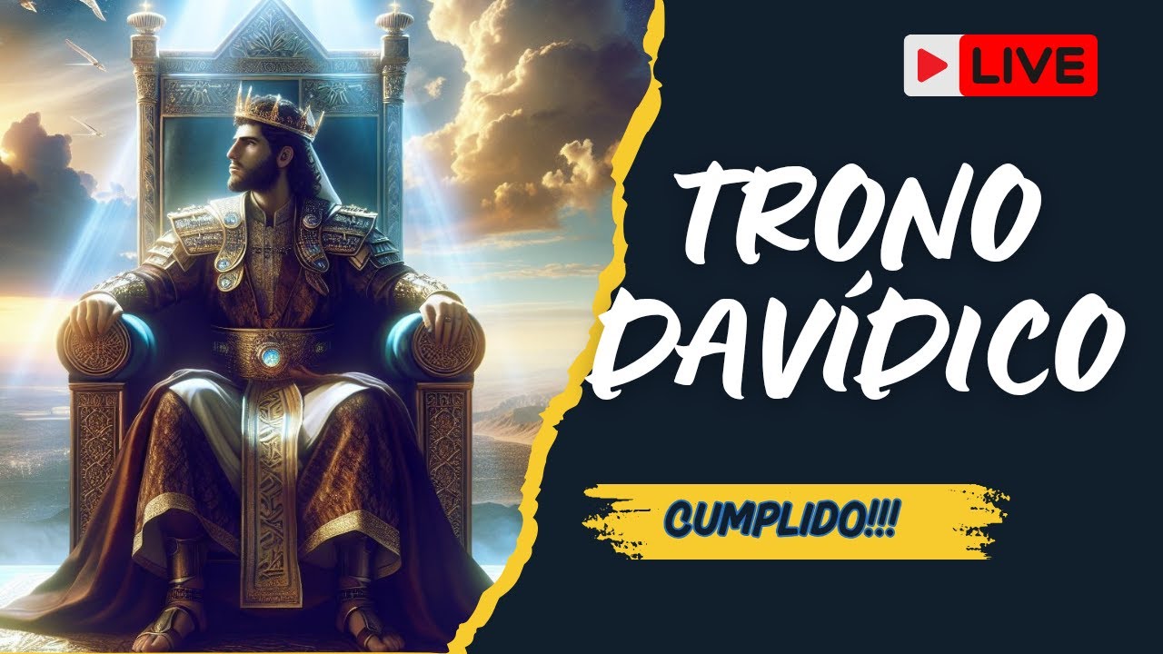 PACTO DAVÍDICO CUMPLIDO. CRISTO REINA! - YouTube