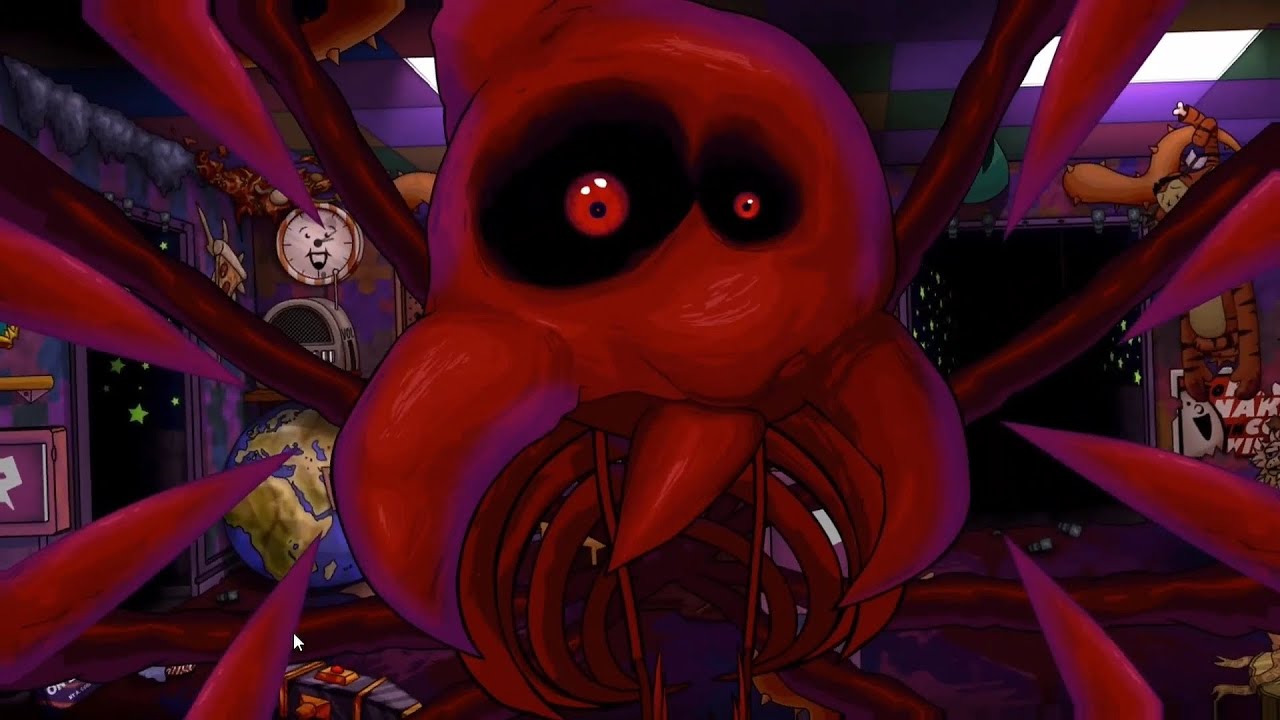 One Week at Flumpty’s Fan-Made: The Redman - Jumpscare (Updated) - YouTube