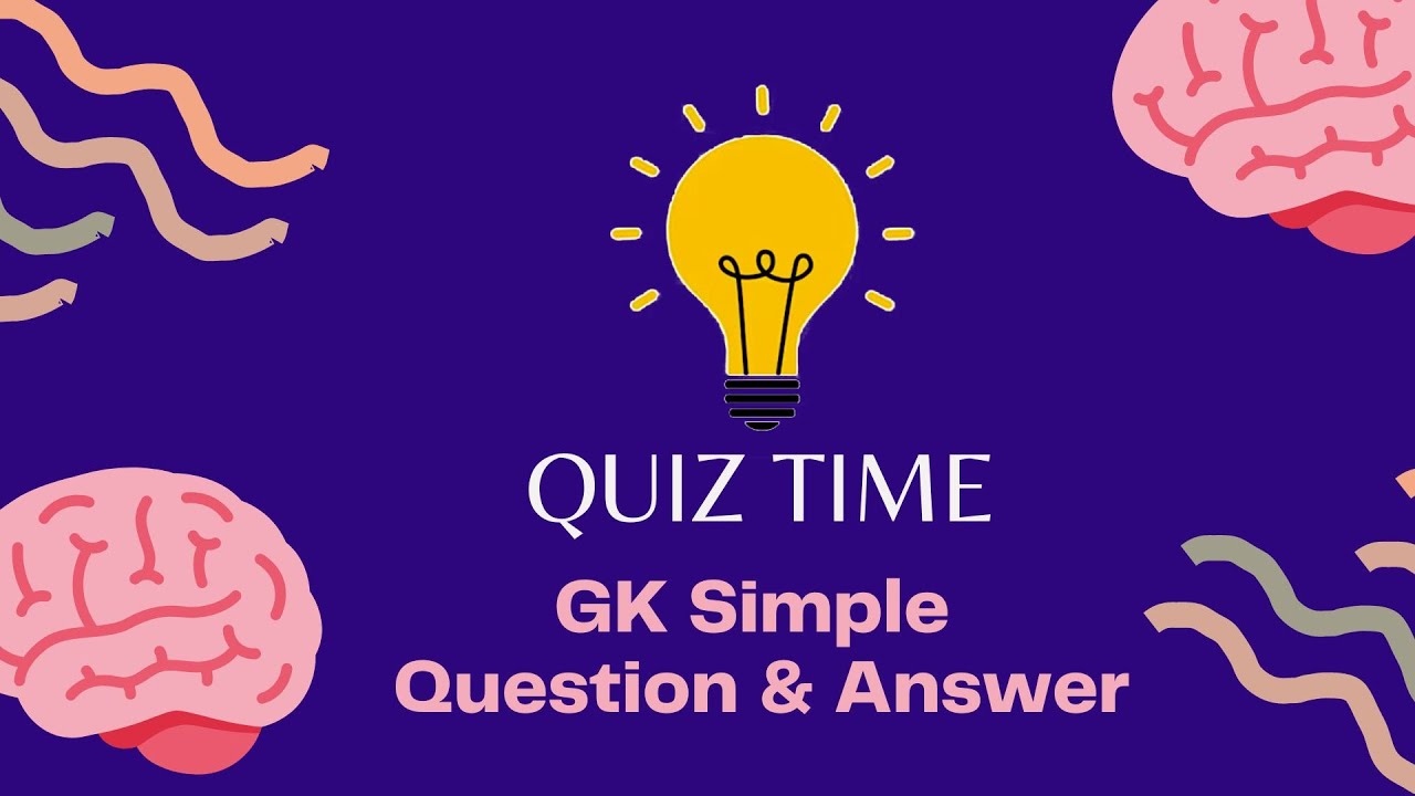 Kids IQ test with Fun General Knowledge Questions! | Educational Video ...