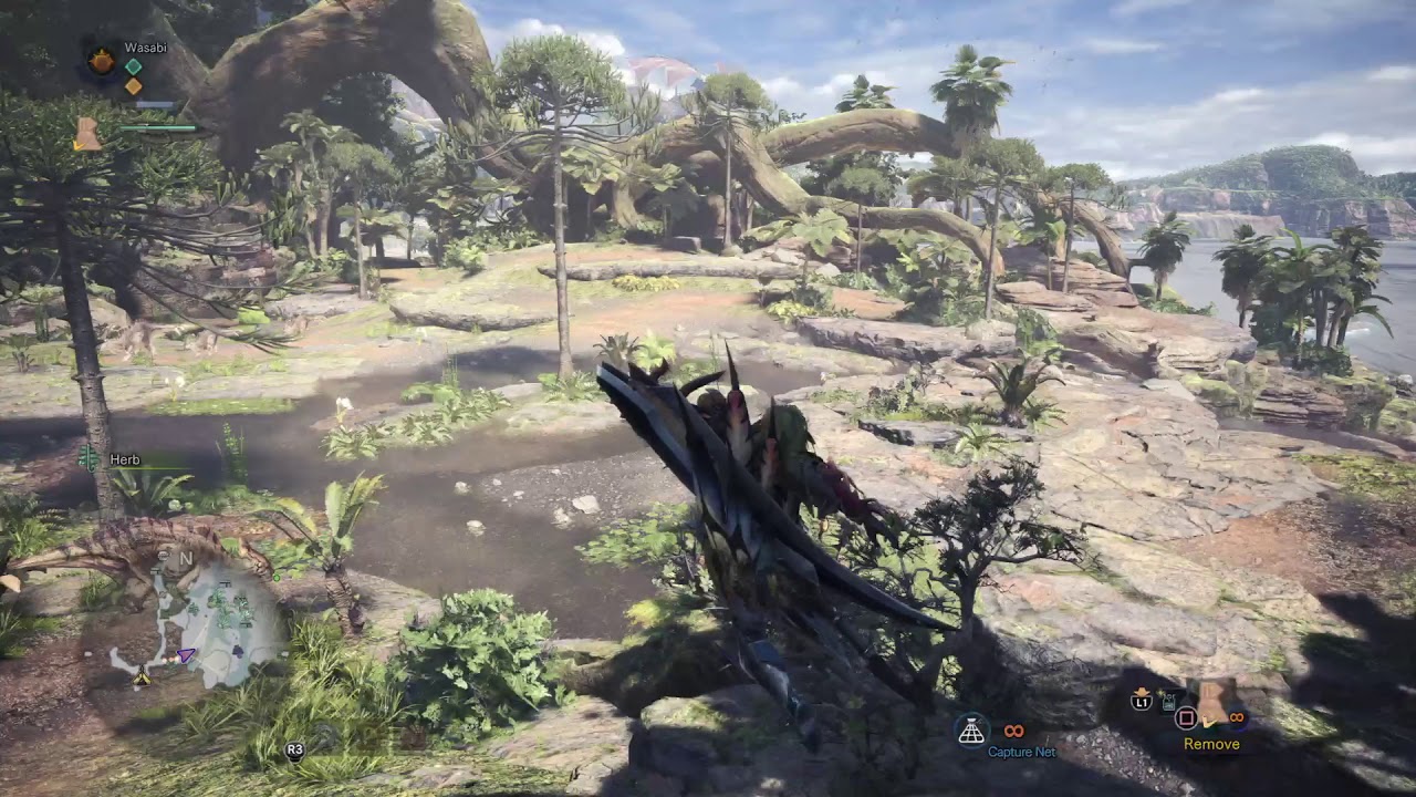 Monster Hunter: World phantom birds - YouTube