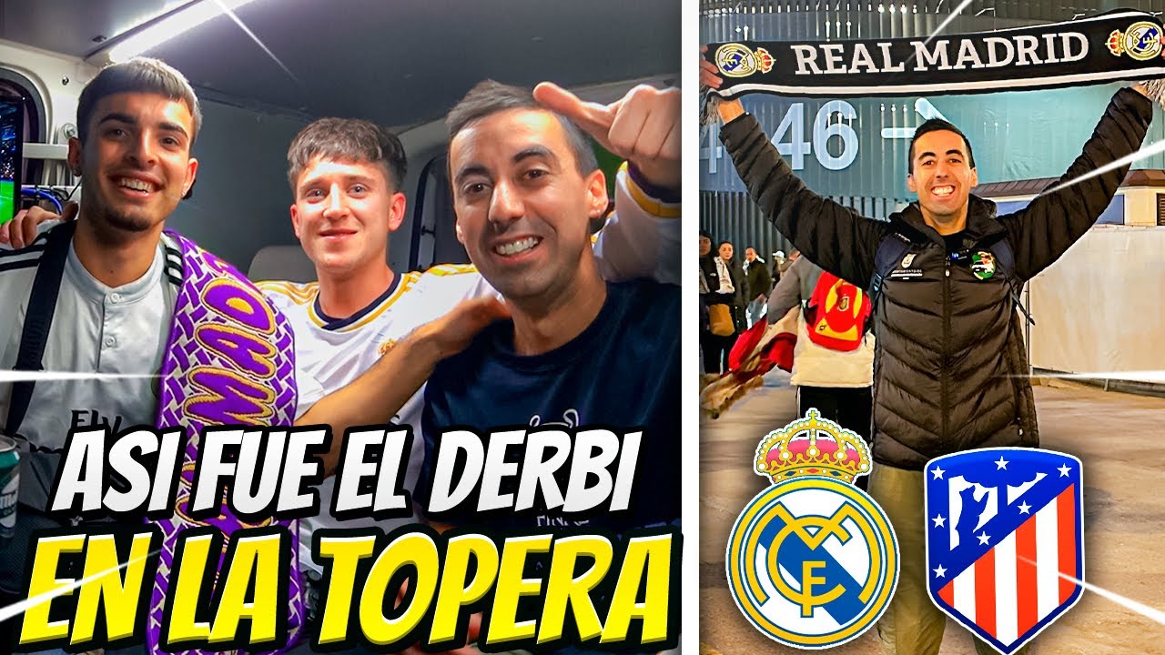 El DERBI en la TOPERA - EA FC24 - YouTube