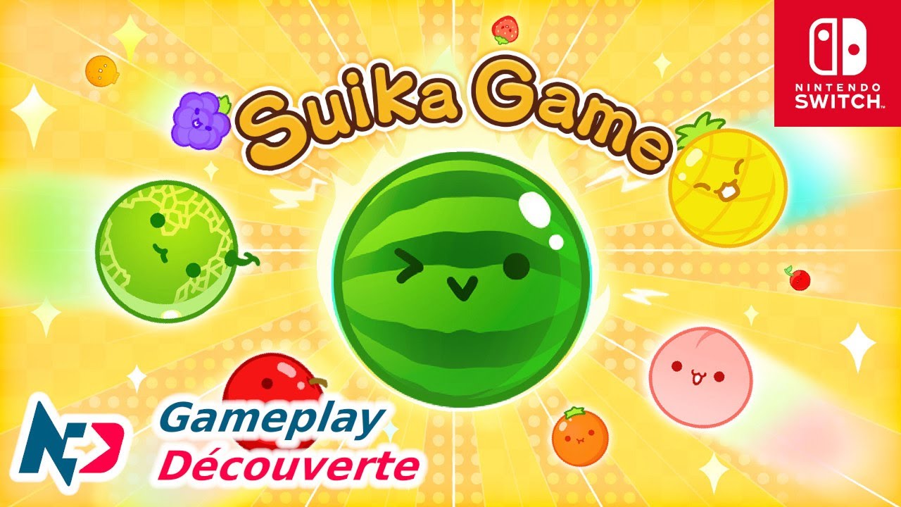 Suika Game - Nintendo Switch Gameplay - YouTube