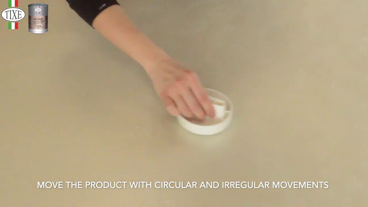 DECORATIVE PAINT WITH VELVET EFFECT "KEDIVE' " by TIXE - CURLY VELVET ...