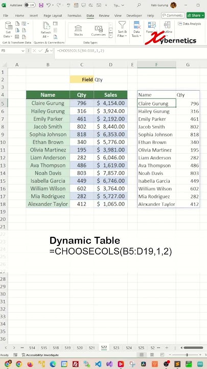 Excel Dynamic Chart with Drop down List - Excel Tips and Tricks - PART1 - YouTube