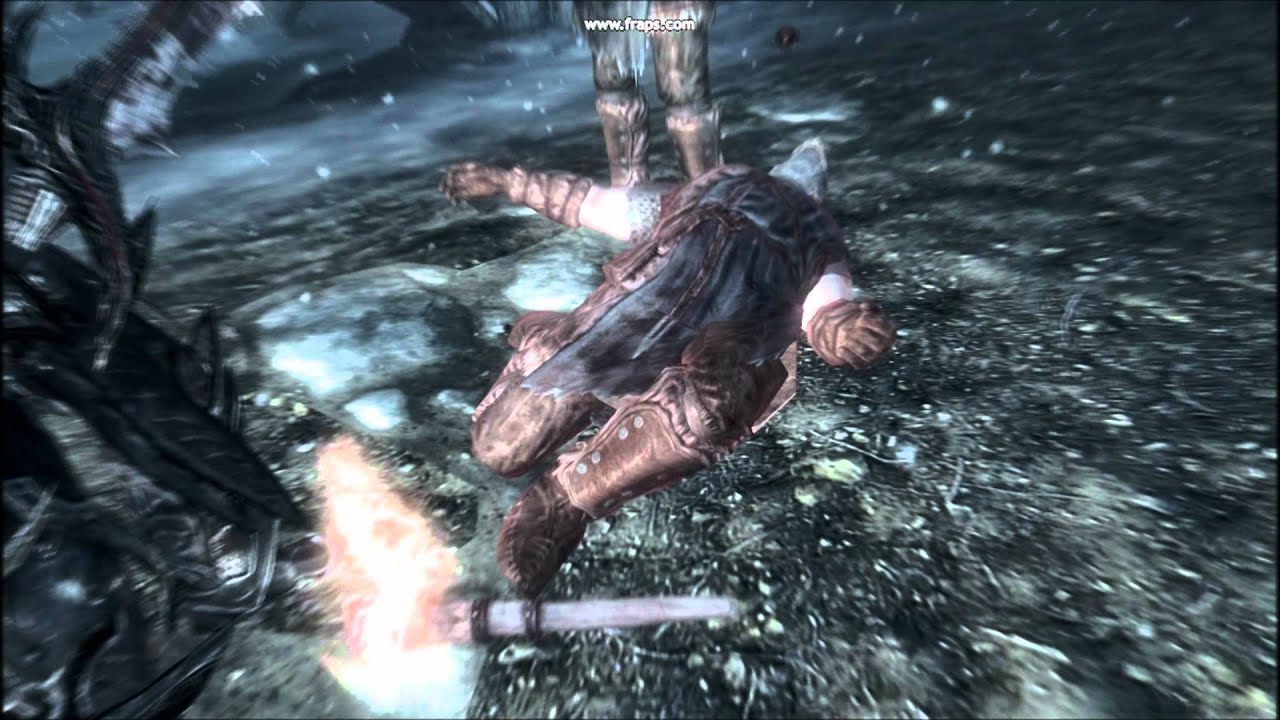 Skyrim Diarrhea - YouTube