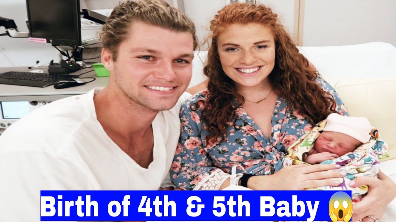 WOW 😱 | Twin Baby Boy | Audrey Roloff 4th & 5th Baby | Roloff Family ...