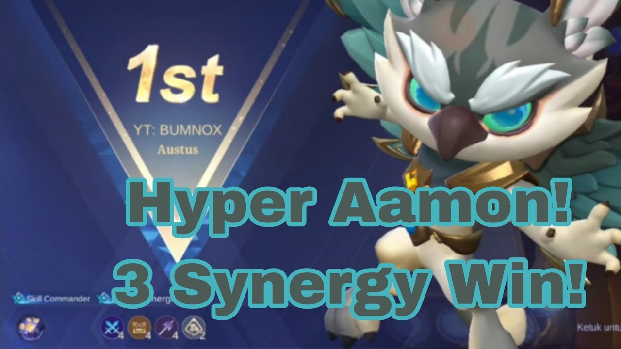 Hyper Aamon 3 Synergy Assassin, Quatermaster, & Lancer! | Magic Chess ...