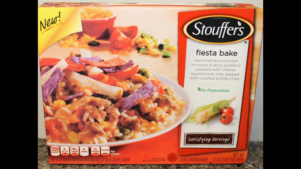 Stouffer's: Fiesta Bake Review - YouTube