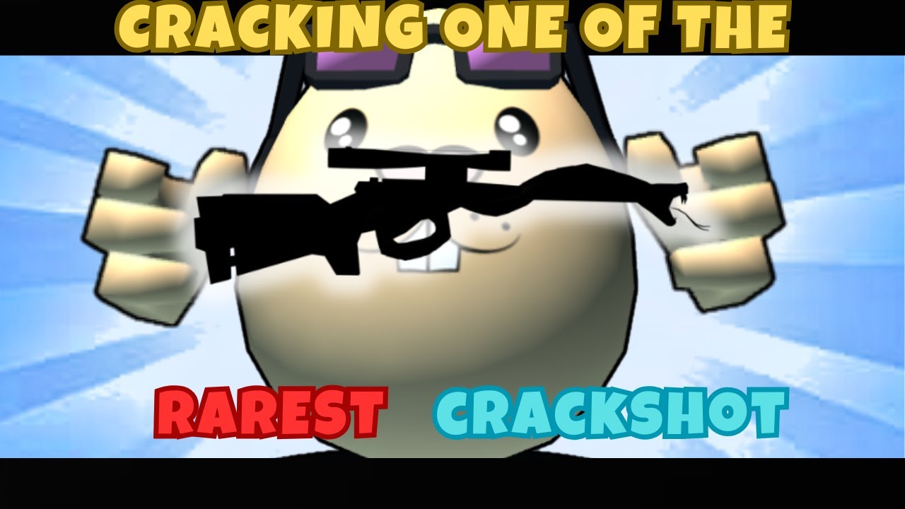 CRACKING ONE OF THE RAREST CRACKSHOTS! | Shell Shockers - YouTube