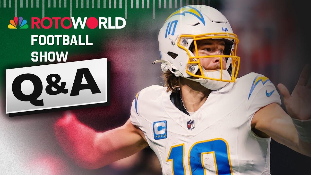 NFL Fantasy Football Q&A (12/6/24) | Rotoworld Football Show | NBC ...