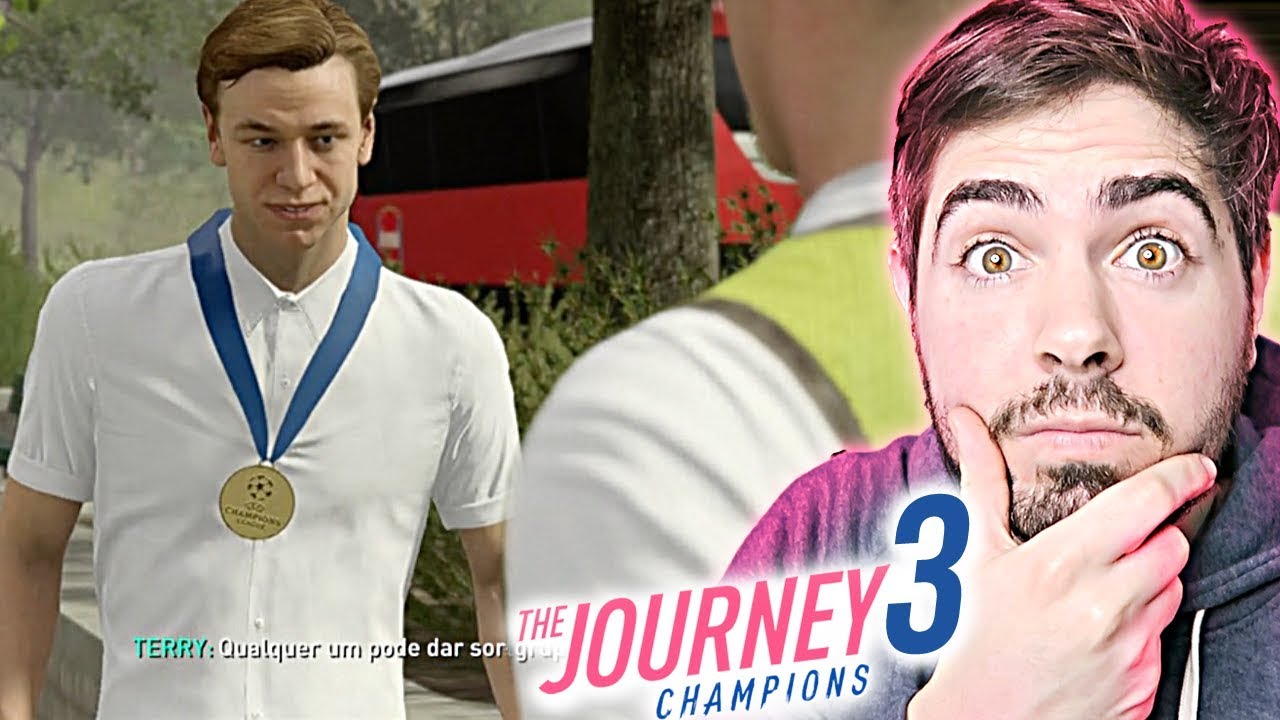 D. WILLIAMS REENCONTRA SEU IRMÃO!!! THE JOURNEY 3 - EP 09! - YouTube